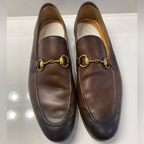 Gucci | Shoes | Gucci Jordaan Leather Loafer | Poshmark